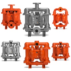 Wilden Pro-Flo SHIFT (PS420/PS430) 1 1/2" (38mm) Bolted Metal Air ...