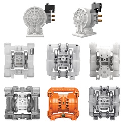 Wilden® Accu-Flo™ Series, Electronic Control Application Air Operated ...