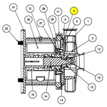 AMPCO Part S216M-01C-316L, C216/C+216 CASING PumpCatalog.com