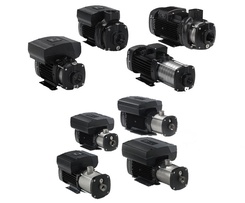Grundfos CM CME End Suction Multistage Booster Pumps | PumpCatalog.com