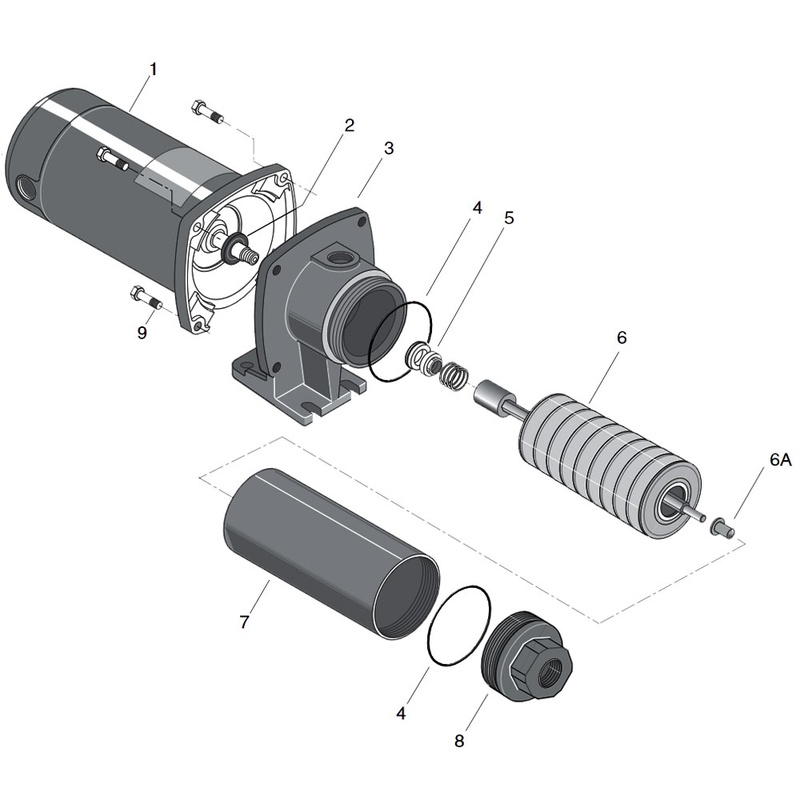 HPS20G-01 STA-RITE Booster Pump | PumpCatalog.com