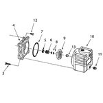 AMT Pumps 285P-95 Cast Iron Centrifugal Pump | PumpCatalog.com
