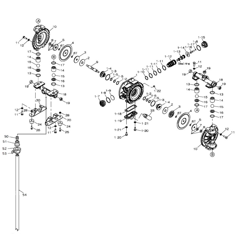 Yamada DP-15BAT-D Drum Pump, G15AT-D | PumpCatalog.com