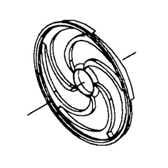 Goulds Pump Repair Part 7K1750 DIFFUSER | PumpCatalog.com