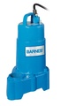 Barnes Sump Pumps Effluent Submersible Sewage Solids | PumpCatalog.com