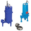 Barnes Sump Pumps Effluent Submersible Sewage Solids | PumpCatalog.com