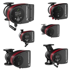 MAGNA Circulator Pumps, Grundfos | PumpCatalog.com
