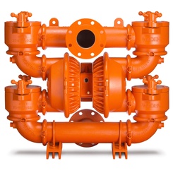 Wilden Pro-Flo SHIFT (PS20) 4" (102mm) Clamped Metal Air Operated ...