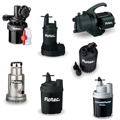 Flotec Residential Water Supply Utility Pumps