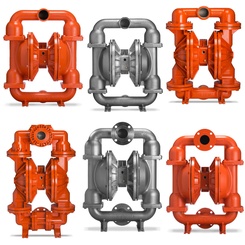 Wilden Pro-Flo SHIFT (PS1520/PS1530) 3" (76mm) Bolted Metal Air ...