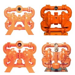 Wilden® Brahma Large Solids Handling Pumps, Dewatering, Waste Transfer ...