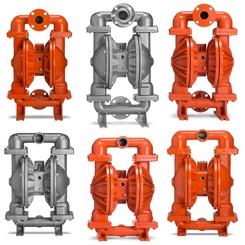 Wilden Pro-Flo SHIFT (PS820/PS830) 2" (51mm) Bolted Metal Air Operated ...